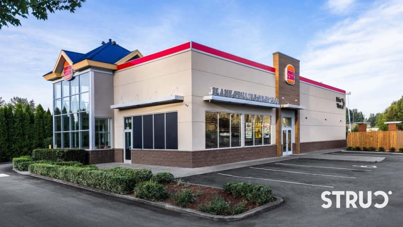 Commercial Renovation | Burger King, Vancouver | Struc. Design+Build
