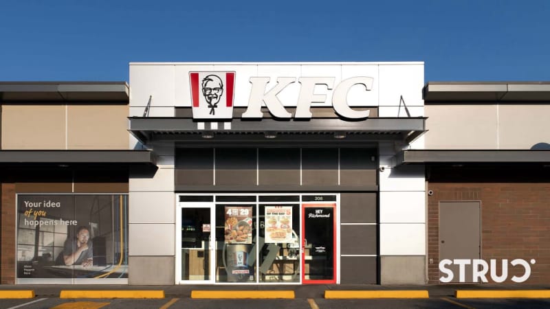Commercial Renovation | KFC Vancouver | Struc. Design+Build
