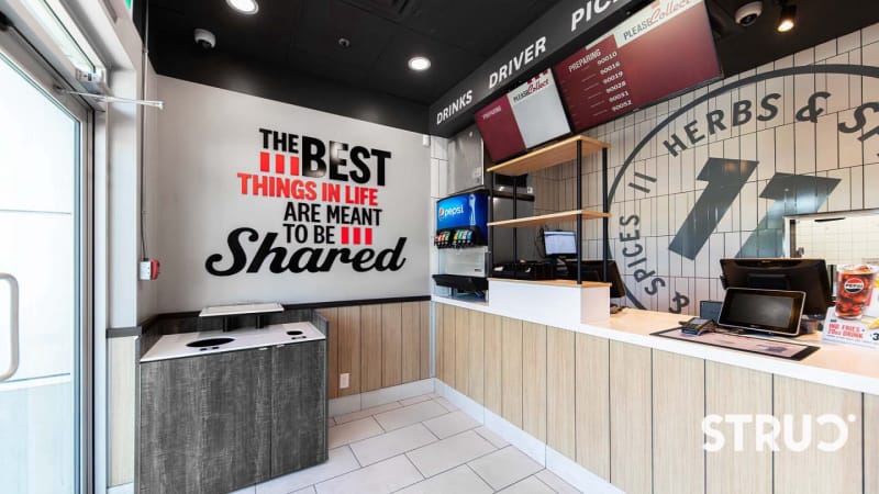 Commercial Renovation | KFC Vancouver | Struc. Design+Build