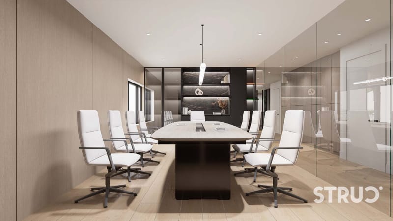 Vancouver Auto Repair Office Interior Renovation Design | Struc. Design ...